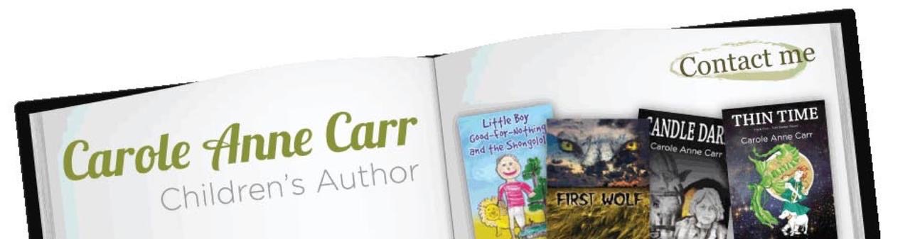 Carole Anne Carr – Author